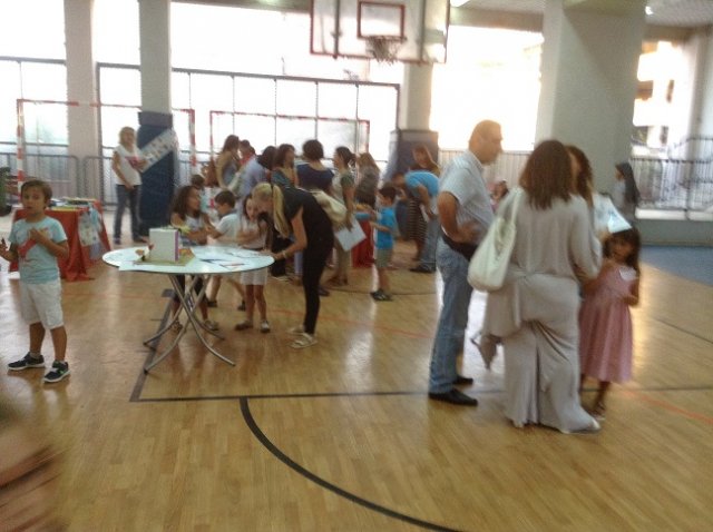 ΥΠΟΔΟΧΗ ΠΑΙΔΙΩΝ Α' ΔΗΜΟΤΙΚΟΥ - Ελληνογαλλική Σχολή