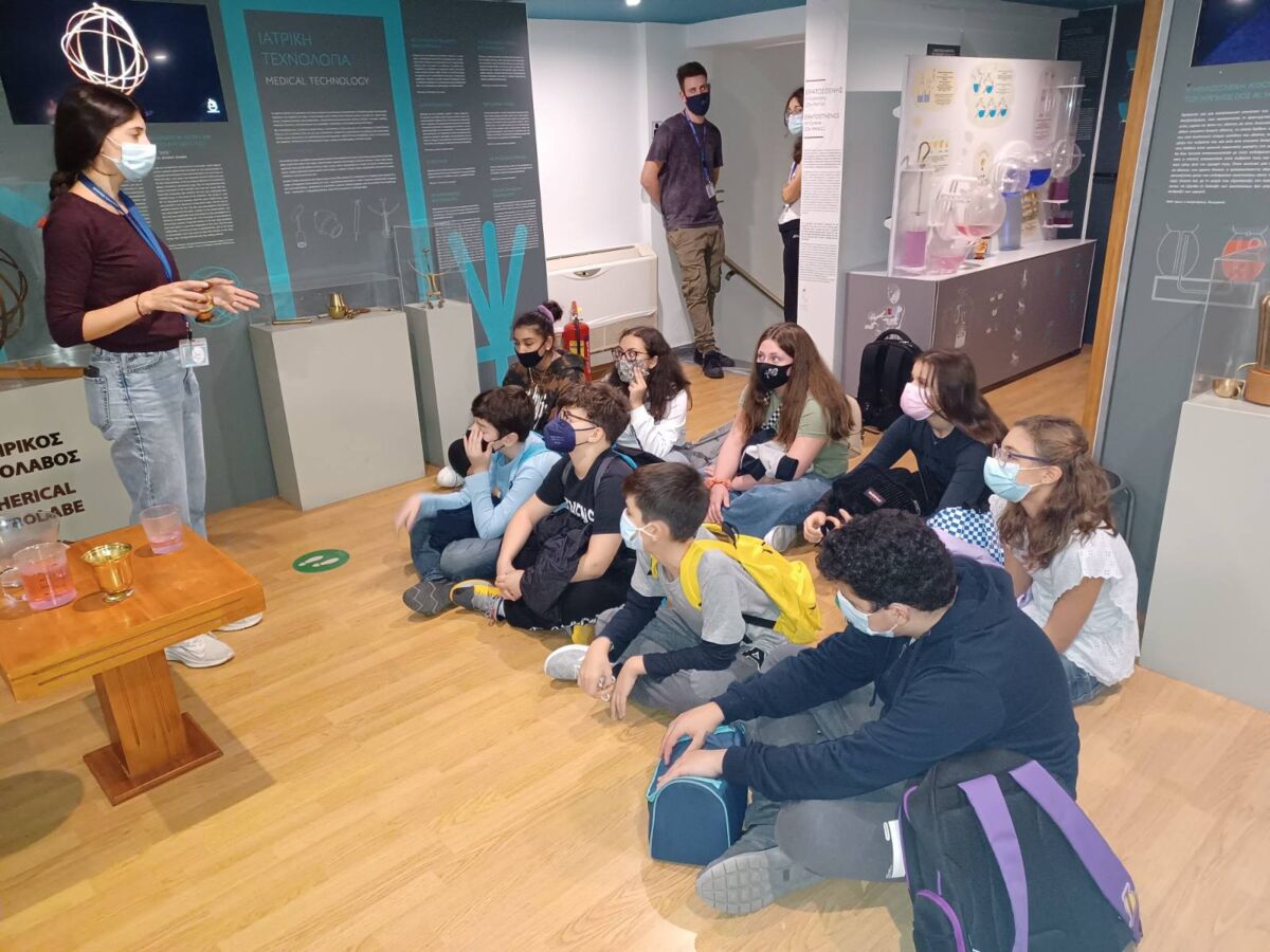 ΜΟΡΦΩΤΙΚΟΣ ΠΕΡΙΠΑΤΟΣ Γ΄ ΓΥΜΝΑΣΙΟΥ ΣΤΟ ΣΠΗΛΑΙΟ ΠΑΙΑΝΙΑΣ - Ελληνογαλλική ...