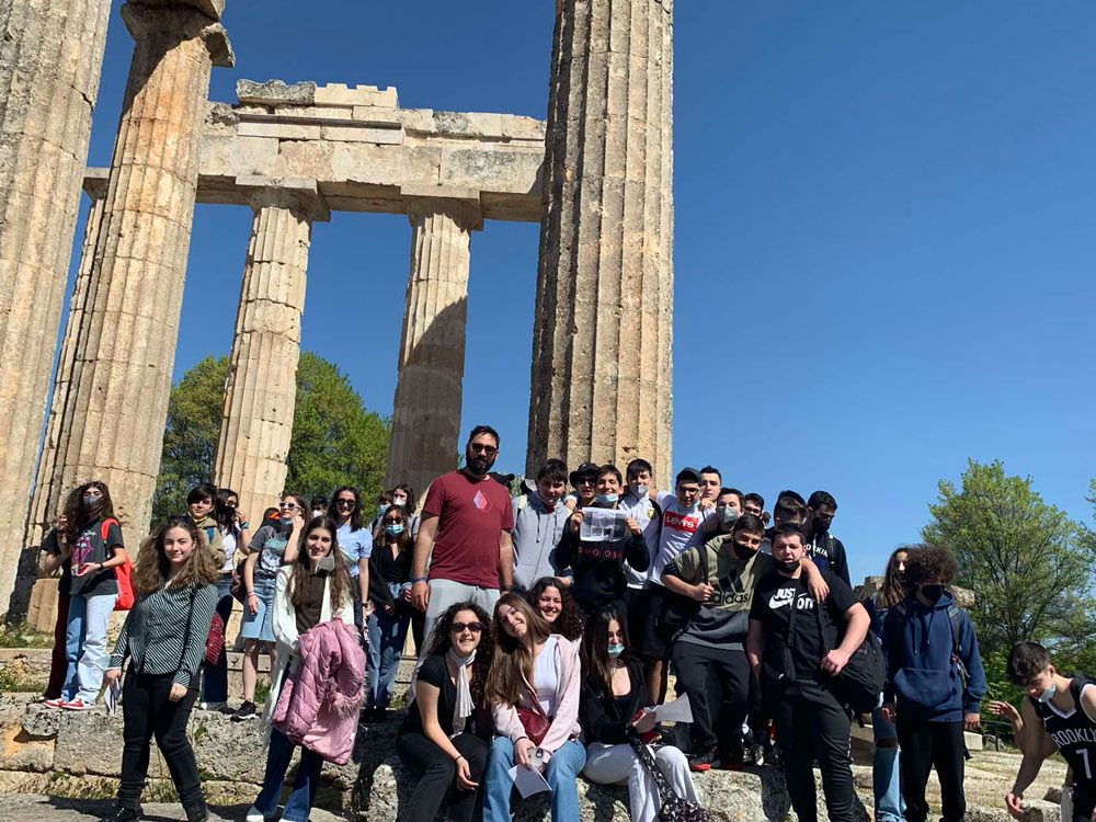 Νεμέα / Ναύπλιο – ημερήσια εκδρομή γ’ Γυμνασίου - Ελληνογαλλική Σχολή