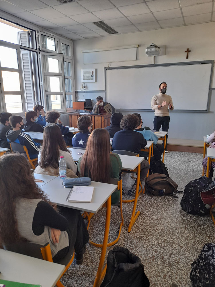 «Γνωρίζω τα επαγγέλματα» - γ’ Γυμνασίου - Ελληνογαλλική Σχολή