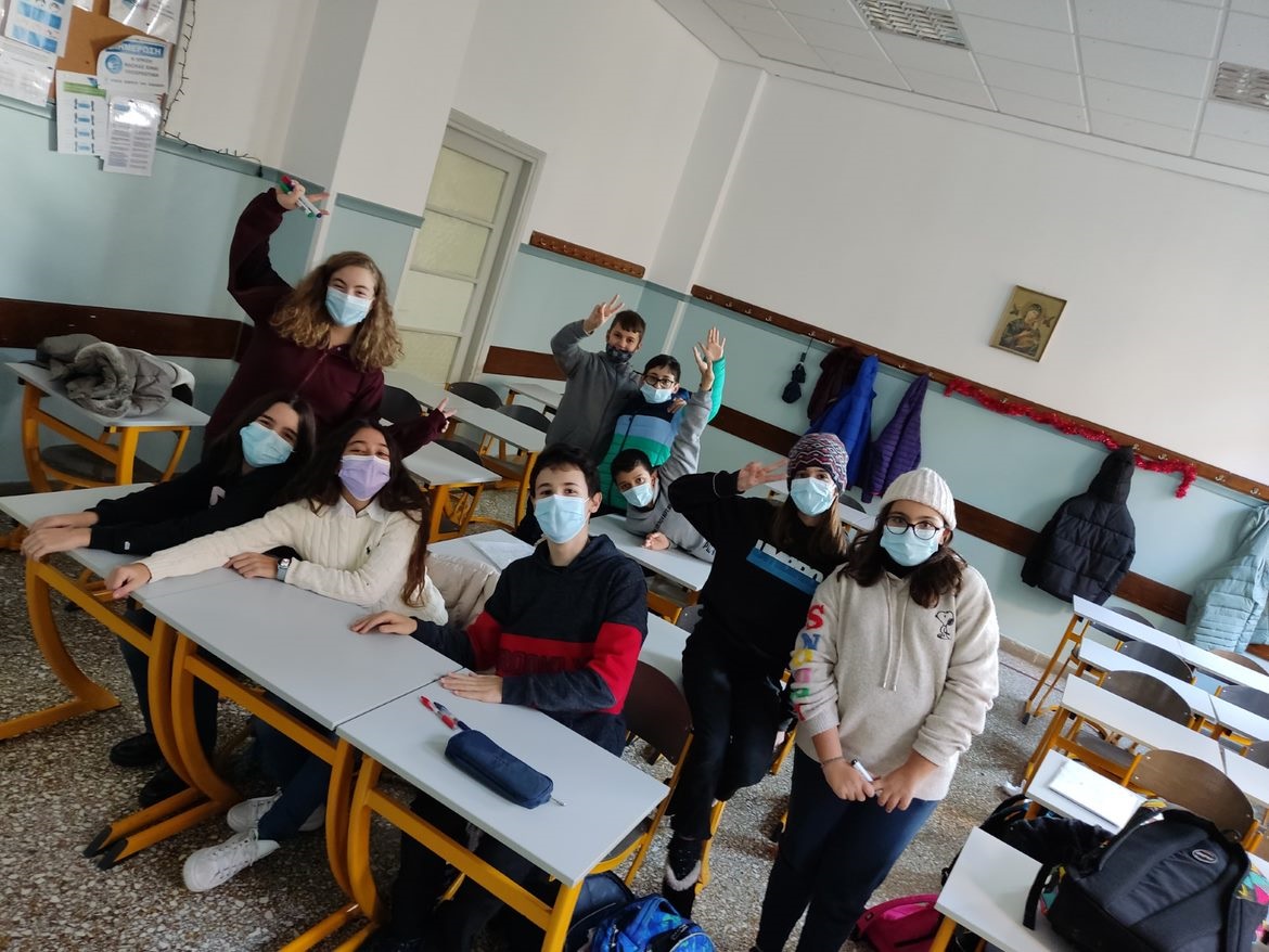 Δράσεις Ομίλου Αντιλογίας: Ρήσεις και Αντιρρήσεις - Ελληνογαλλική Σχολή