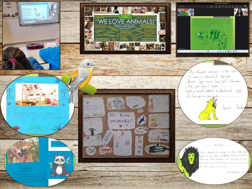 “WE LOVE ANIMALS!” – Collaborative project - Ελληνογαλλική Σχολή