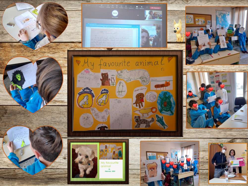 “WE LOVE ANIMALS!” – Collaborative project - Ελληνογαλλική Σχολή