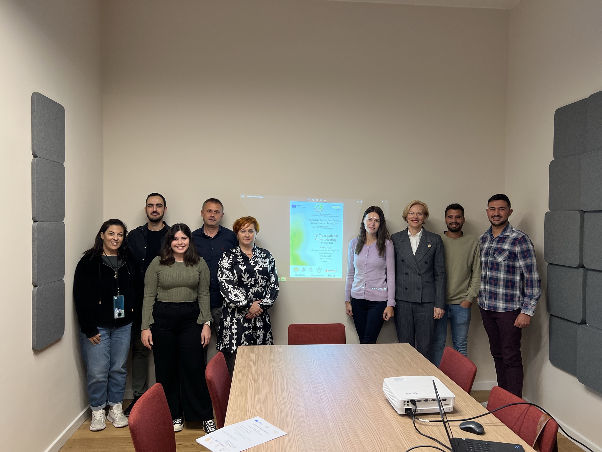 Erasmus+ “Cities going green” – 3η ανακοίνωση τύπου - Ελληνογαλλική Σχολή