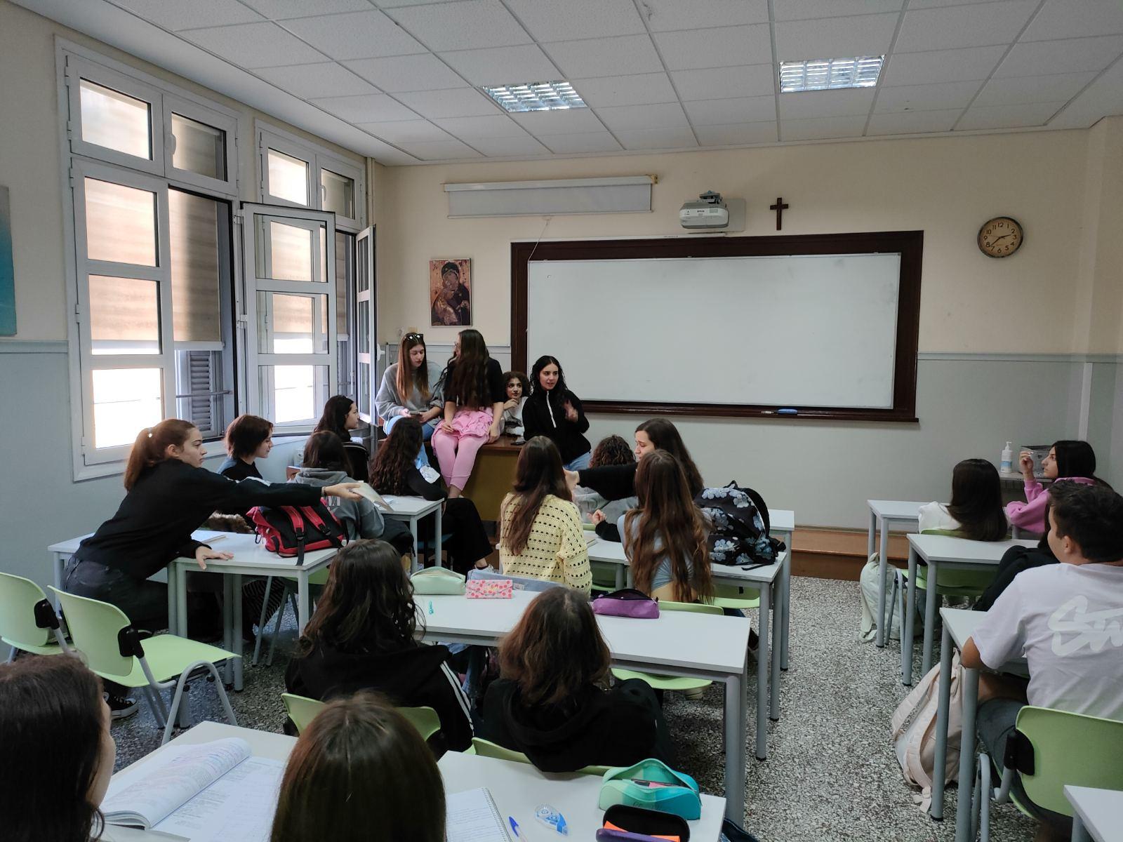 Συνάντηση Αποφοίτων με Μαθητές της Γ' Λυκείου - Συμβουλές για τις ...